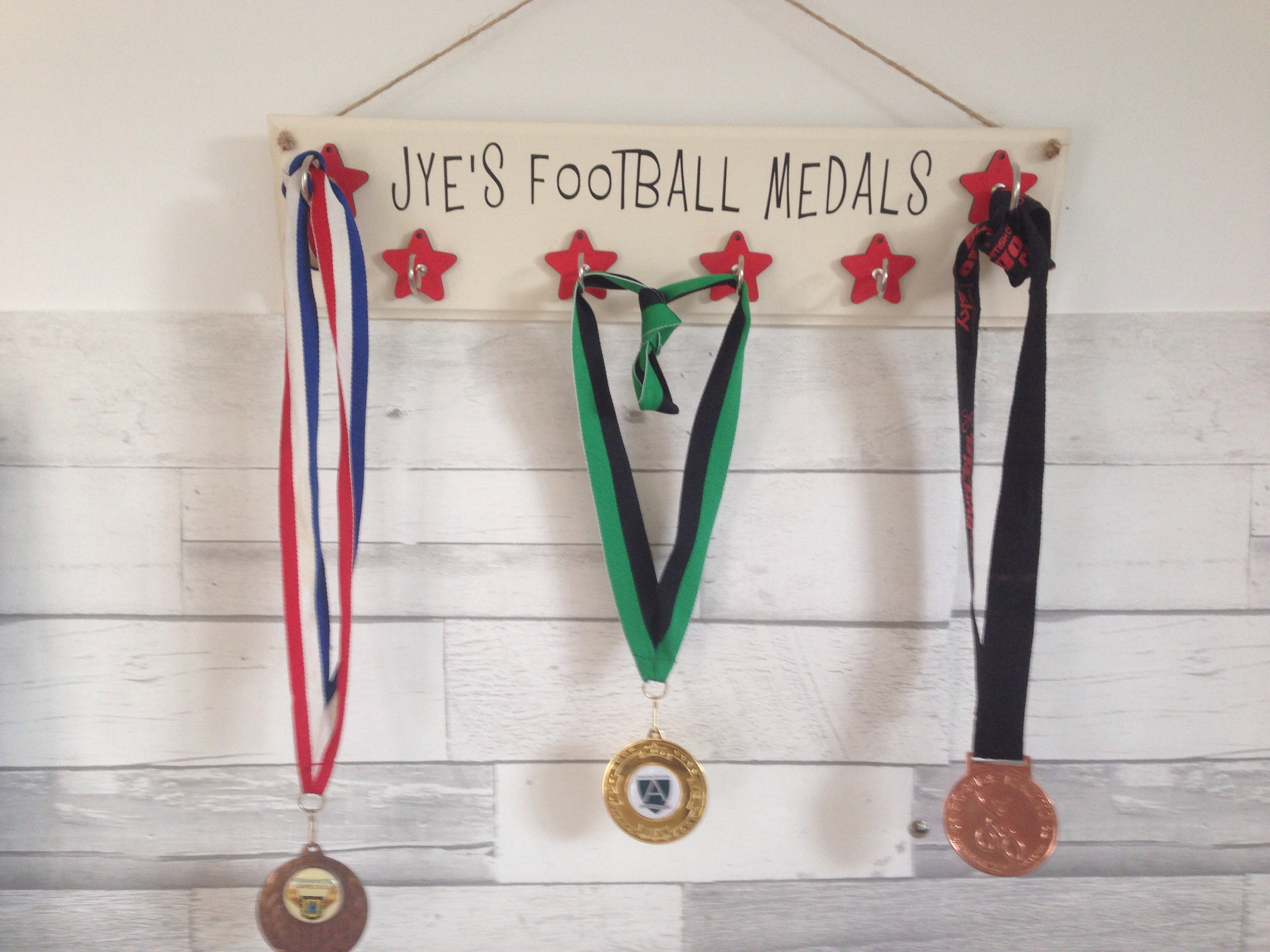 Personalised Medal Holder Hooks for Medals Wooden Sign With - Etsy UK