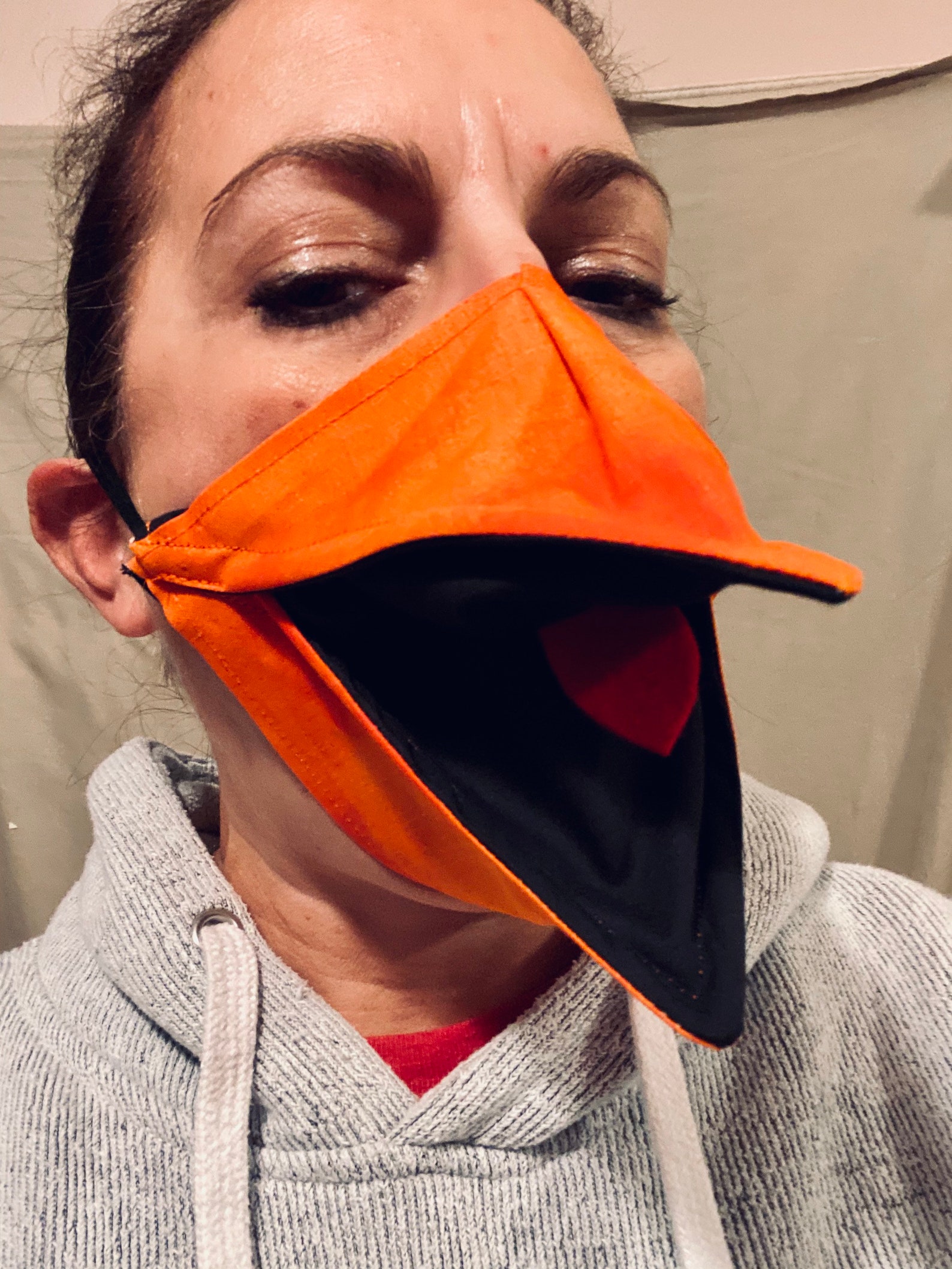 Moving/Talking Bird Beak Mask Fun Mask moves w/ your mouth and | Etsy