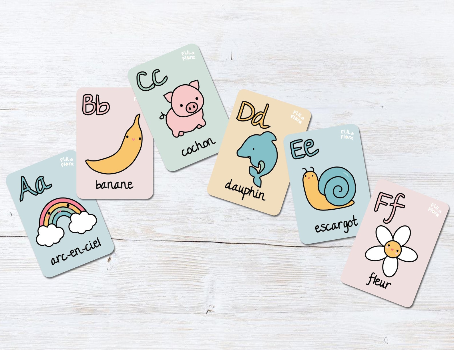 Flashcards For French Alphabet at Alonzo Godfrey blog