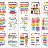 French Language Learning Flashcards & Posters Printable - Etsy