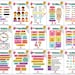 Spanish Language Learning Flashcards & Posters Printable - Etsy