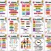 French Language Learning Flashcards & Posters Printable - Etsy