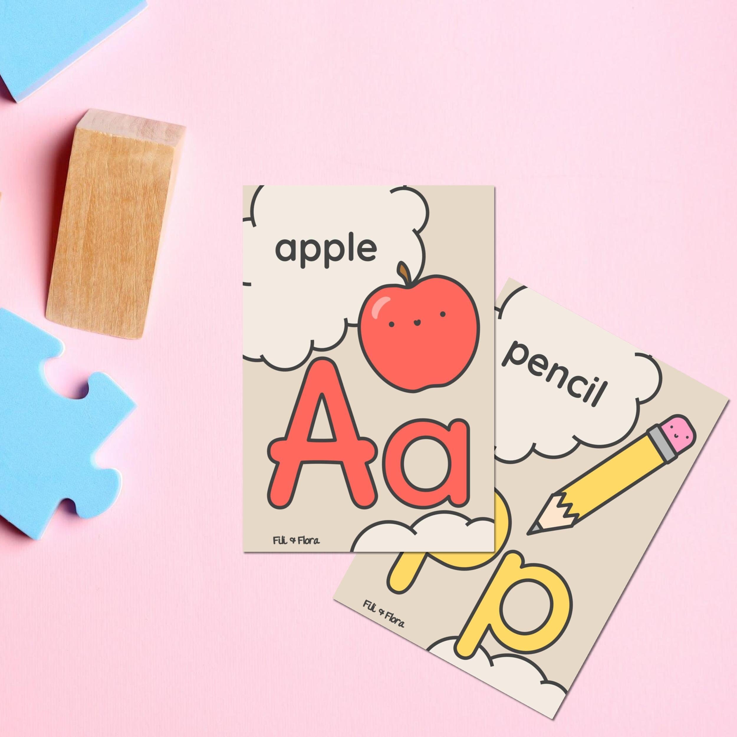 Alphabet Flashcards Printable For Children English ABC Flash Etsy alphabet-flashcards-printable-for-children-english-abc-flash-etsy