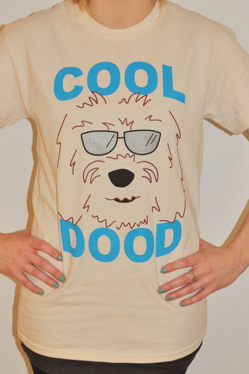 T-shirt cool Dood Goldendoodle Labradoodle Dog - Etsy