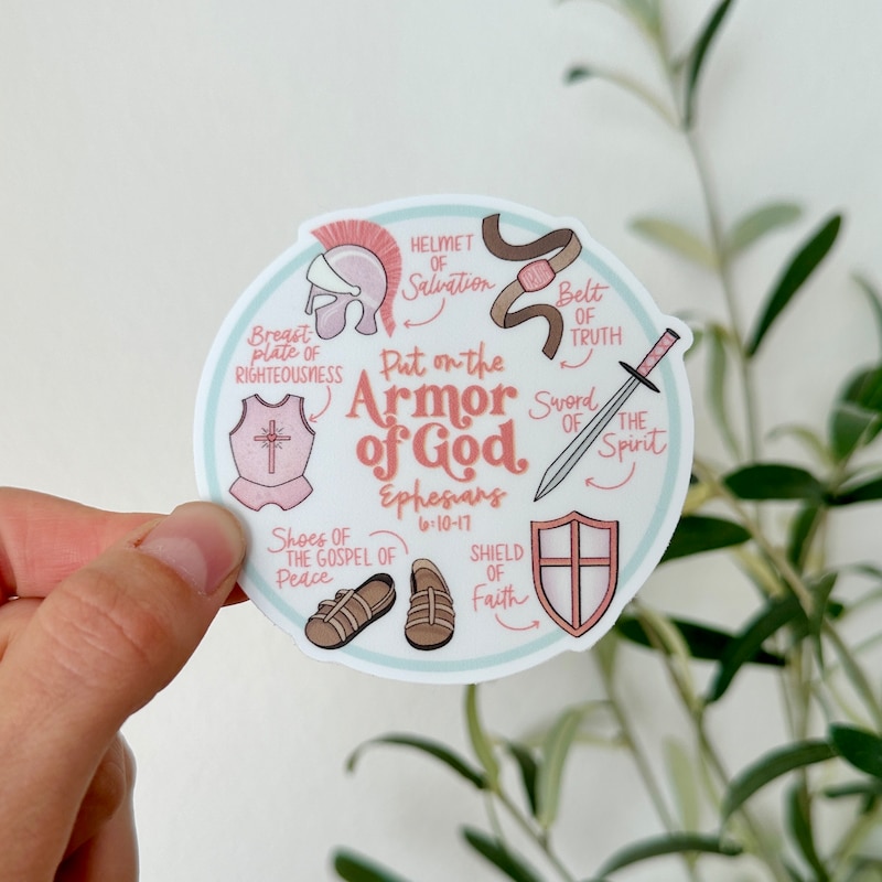 Armor of God Decal - Etsy