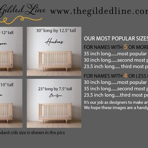 Nursery Name Sign Room Decor - Etsy