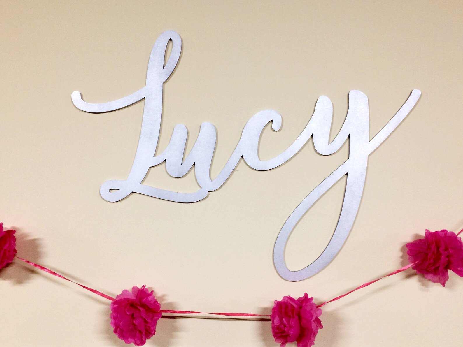 Baby Name Sign Baby Room Decoration Hand Calligraphy Style - Etsy