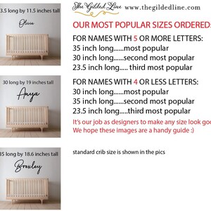Modern Script Baby Name Sign - Etsy