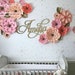 Swirl Font Baby Name Sign for Nursery Wall - Etsy