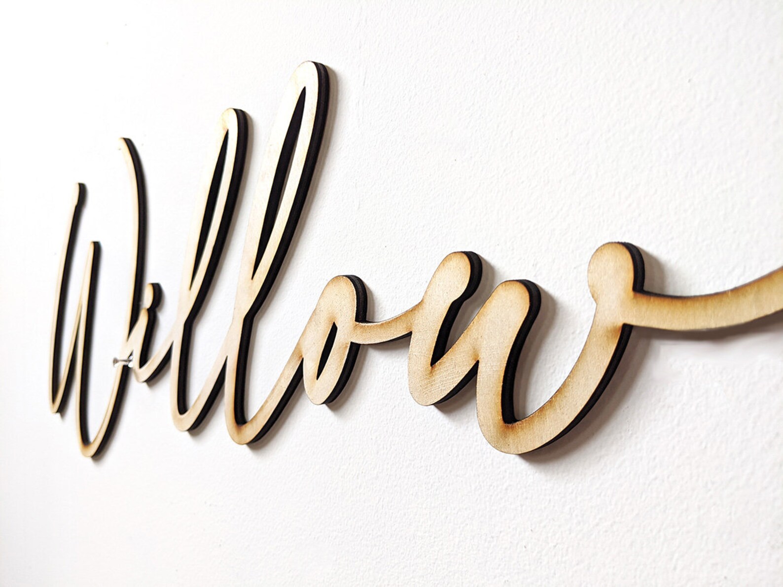 Nursery Name Sign Room Decor - Etsy