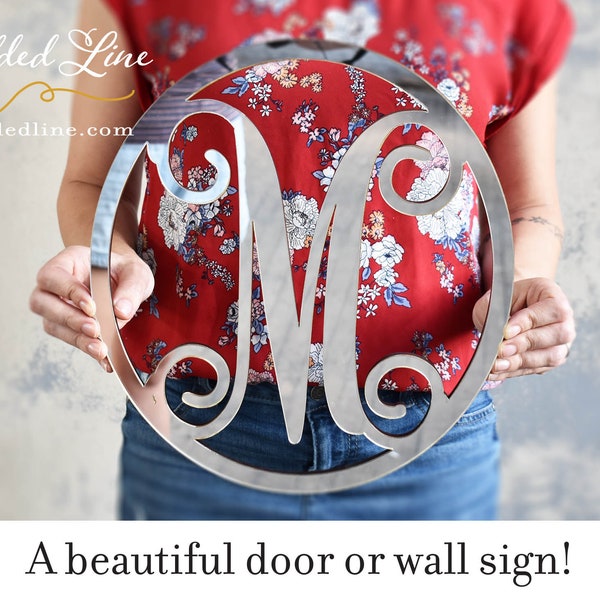 Letter Wall Hanging - Etsy