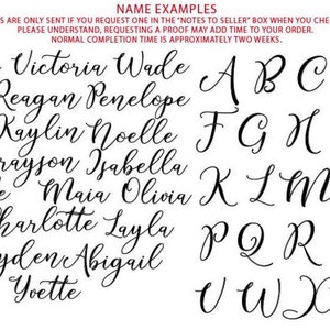 Nursery Name Sign for Baby Room Wall Decor - Etsy