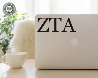 Zeta Tau Alpha Decal | Etsy