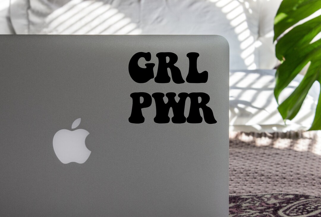 GRL PWR Vinyl Decal, Trendy Vinyl Decal, Trendy Girl Gifts, Trendy Gifts, for the Girls Decal ...