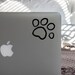 Meow Vinyl Decal, Cat Meow Decal, Cat Lover Gift, Cat Decal, Vinyl Cat ...