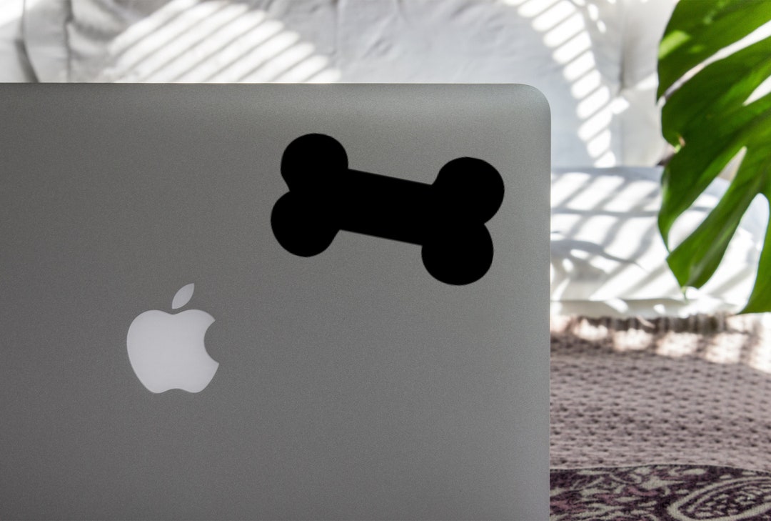 Solid Dog Bone Vinyl Decal, Dog Decal, Dog Lovers, Dog Decal, Vinyl Dog ...