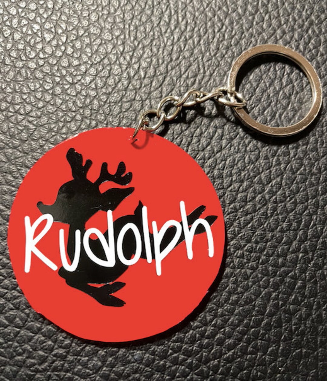 Rudolph's Lost Tag- Reindeer Name Tag, Christmas, Santa, Reindeers ...