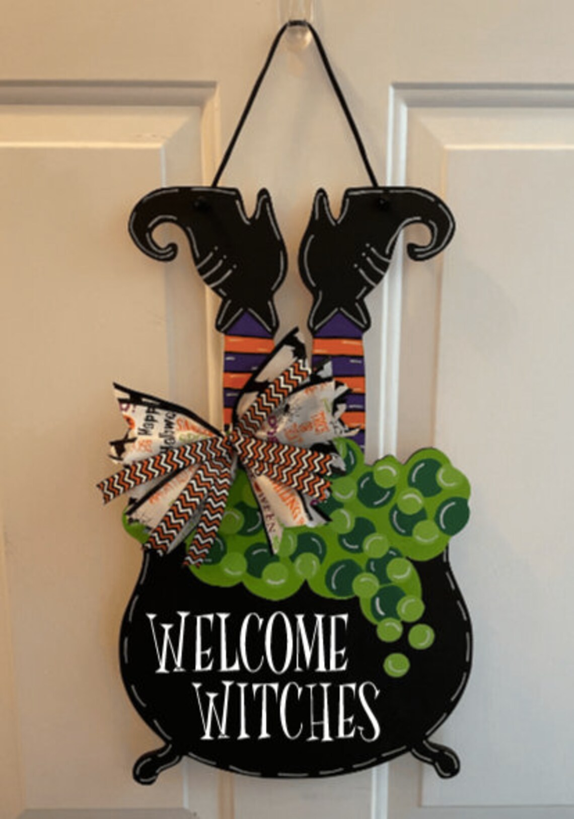 Halloween Door Sign Halloween Front Door Sign Halloween - Etsy