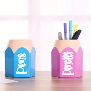 Pencil Holder, Teacher Gift, Teacher Appreciation Week , Pen Holder ...