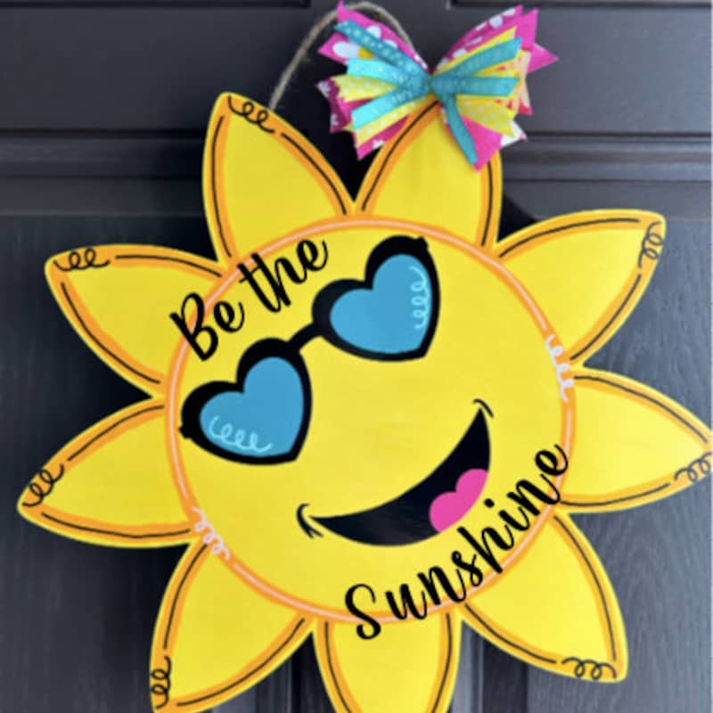 Door Hanger Front Door - Etsy