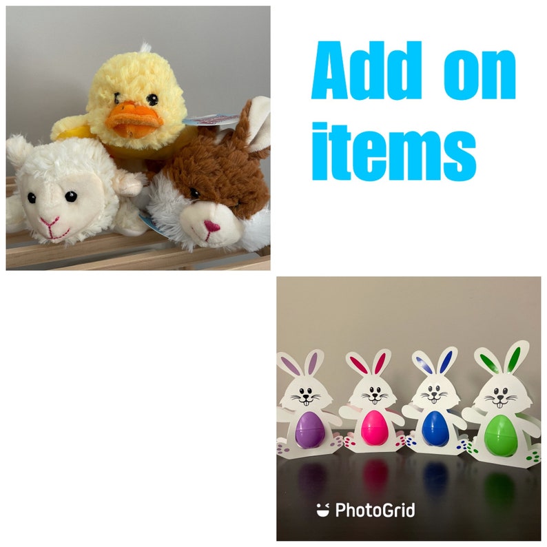 Personalized Easter Eggs Fillable Large Easter Eggs Custom | Etsy