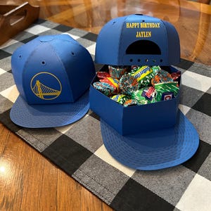 Baseball Hat Gift Box, Father's Day, Valentine's Day, Birthday Gift ...