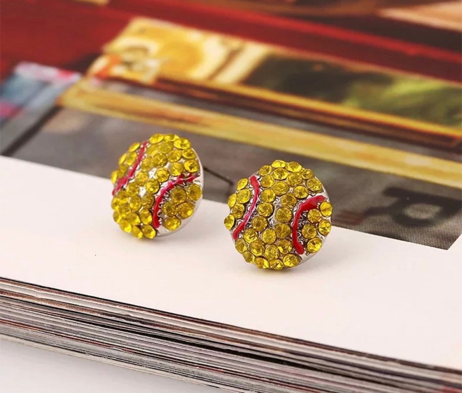 Softball Mom Softball Mom Keychain Softball Mom Bracelet - Etsy