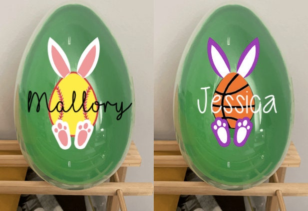 Personalized Easter Eggs Fillable Large Easter Eggs Custom | Etsy