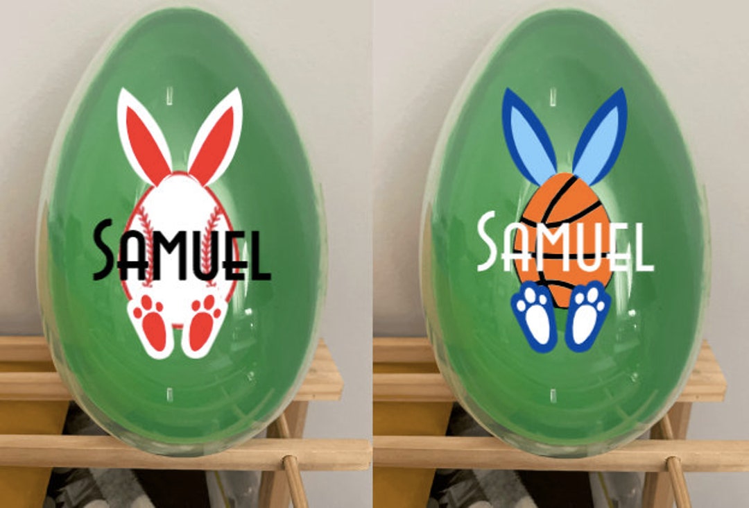 Personalized Easter Eggs, Fillable Large Easter Eggs, Custom Eggs ...