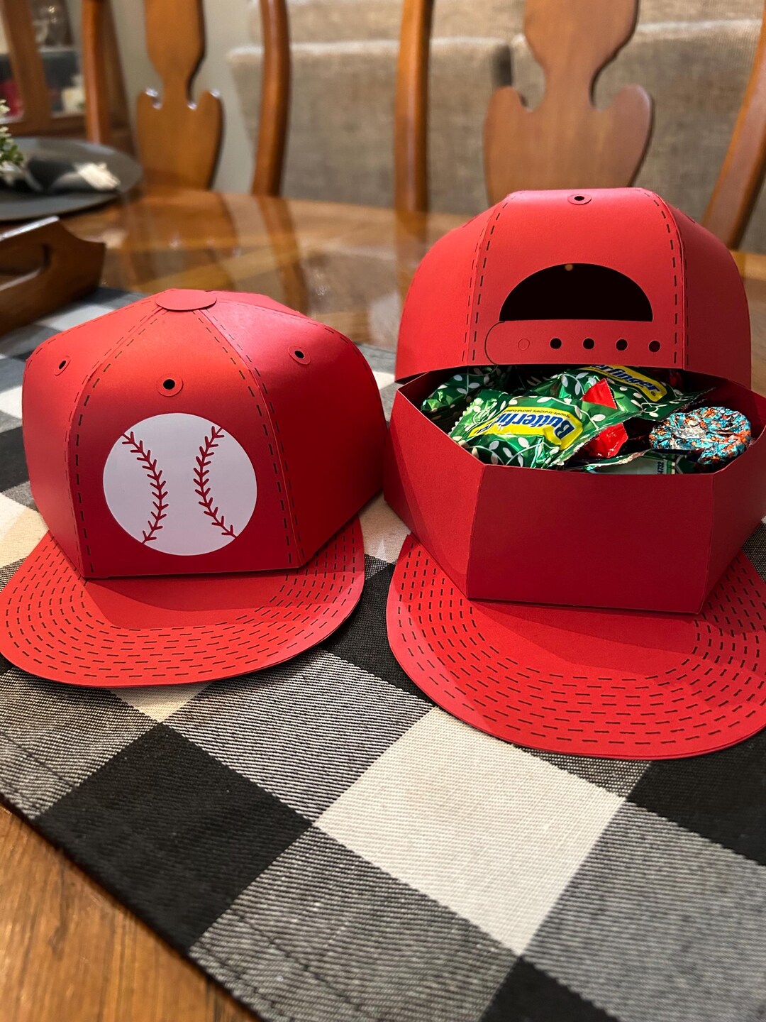 Baseball Hat Gift Box, Father's Day, Valentine's Day, Birthday Gift ...