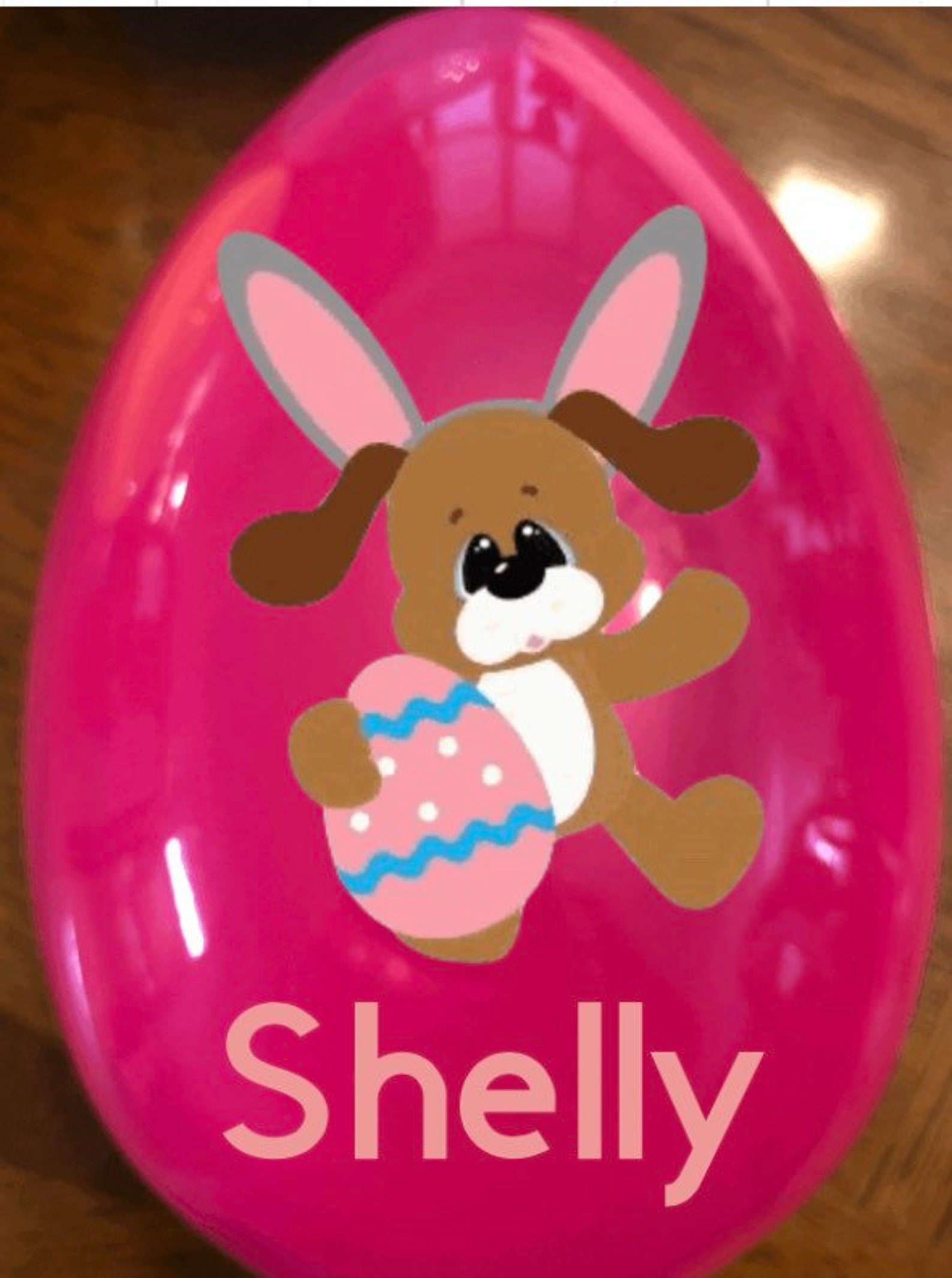 Personalized Easter Eggs Fillable Large Easter Eggs Custom | Etsy