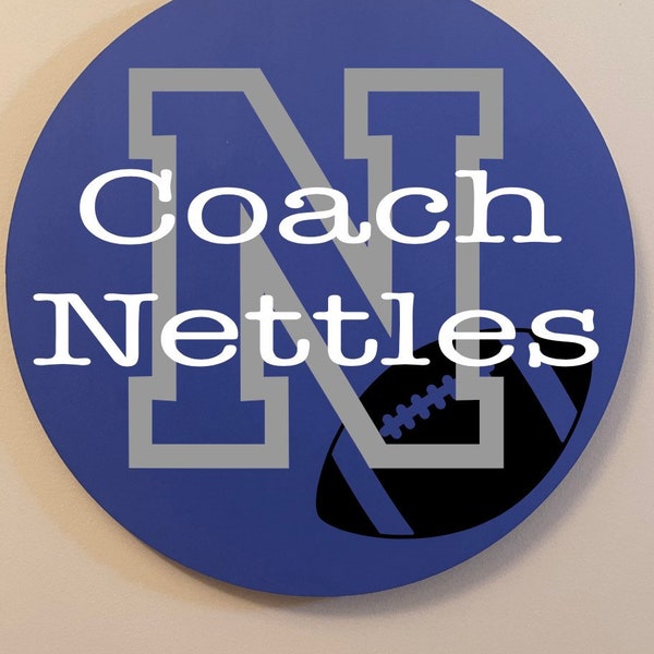 Football Door Hanger - Etsy