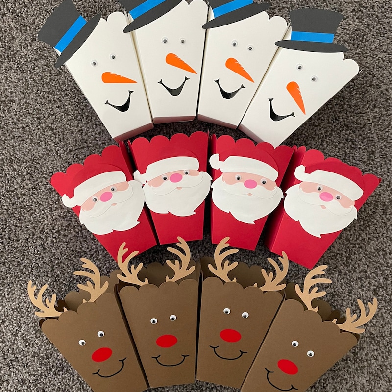 Christmas Popcorn - Etsy