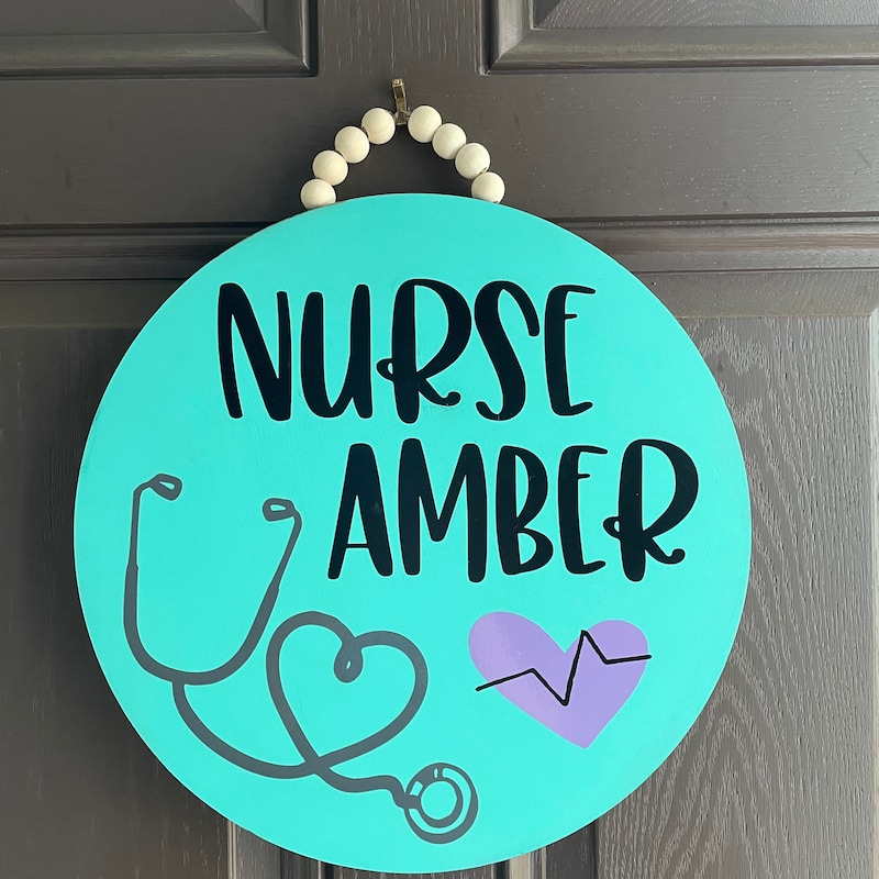 Nurse Sign - Etsy