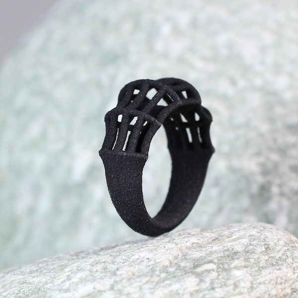 Modern Ring Design - Etsy