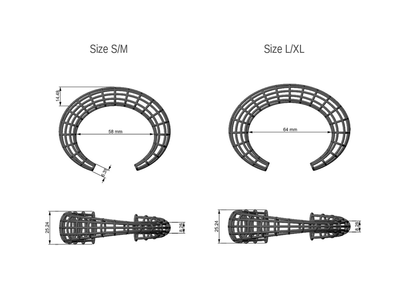 Modern Cuff Bracelet, Cuff Bracelet Black, Modern Jewelry, Structural ...