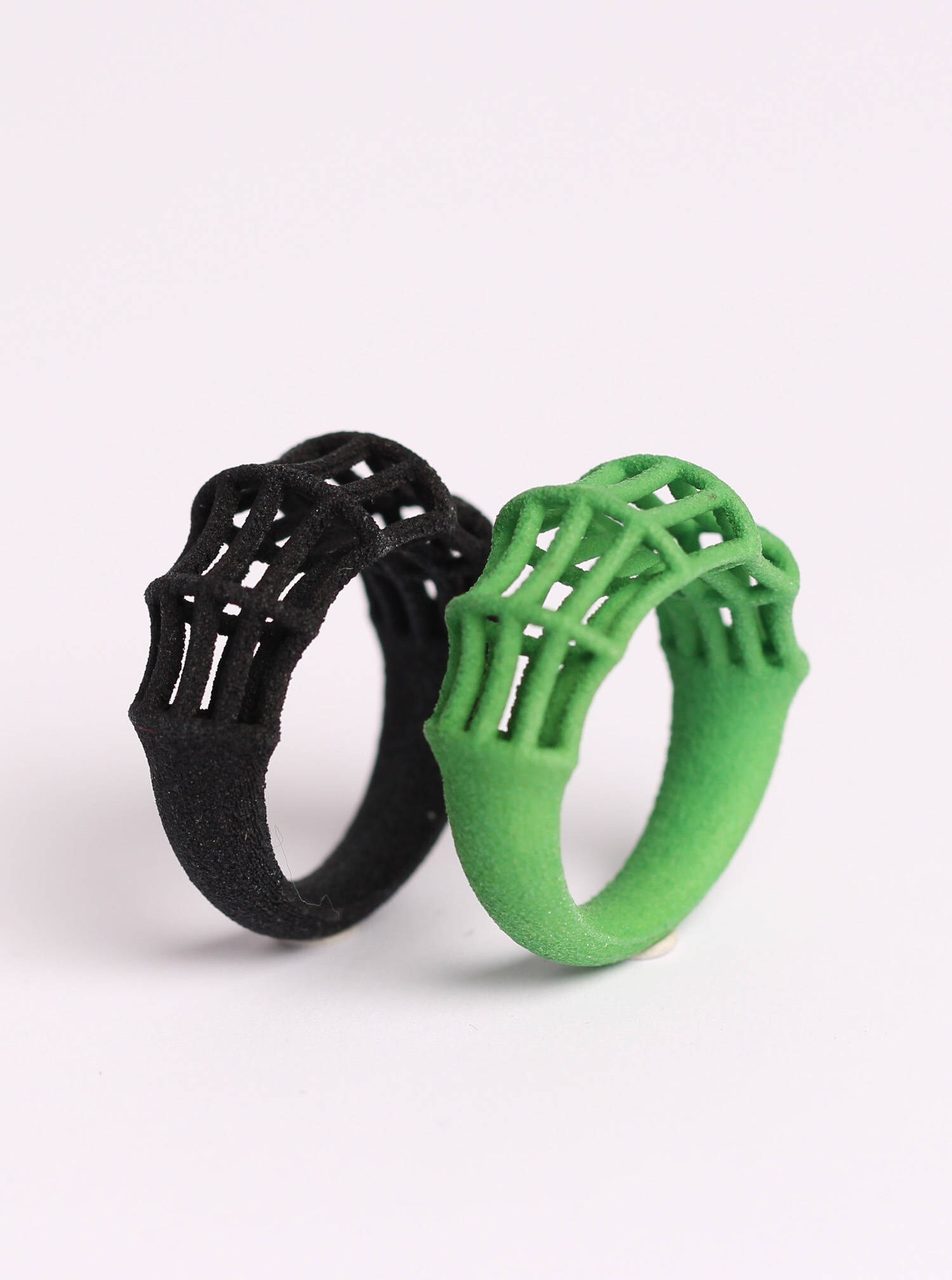 Black Unique Ring Modern Design Ring Minimalist Ring Gift | Etsy