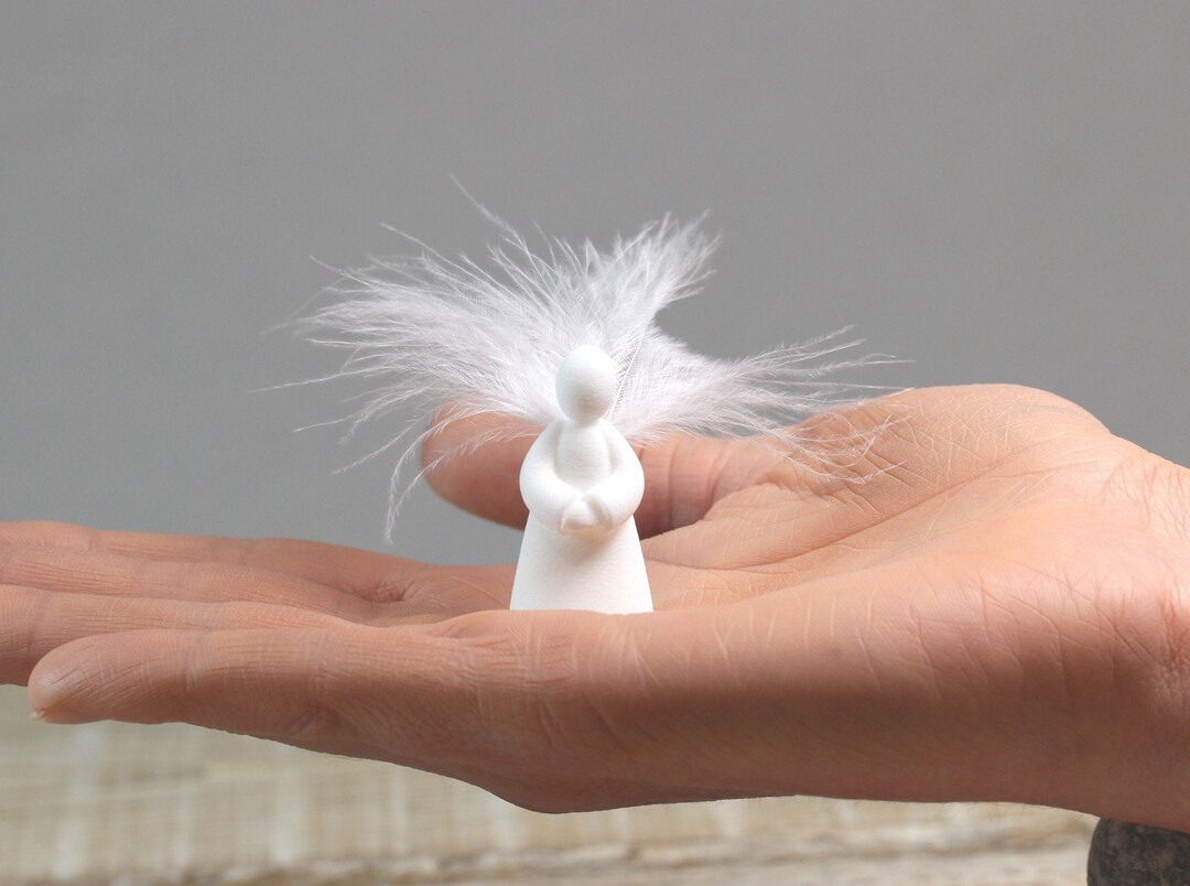 Cute Angel Statue an Angel Figurine as a Guardian Angel a Nice - Etsy