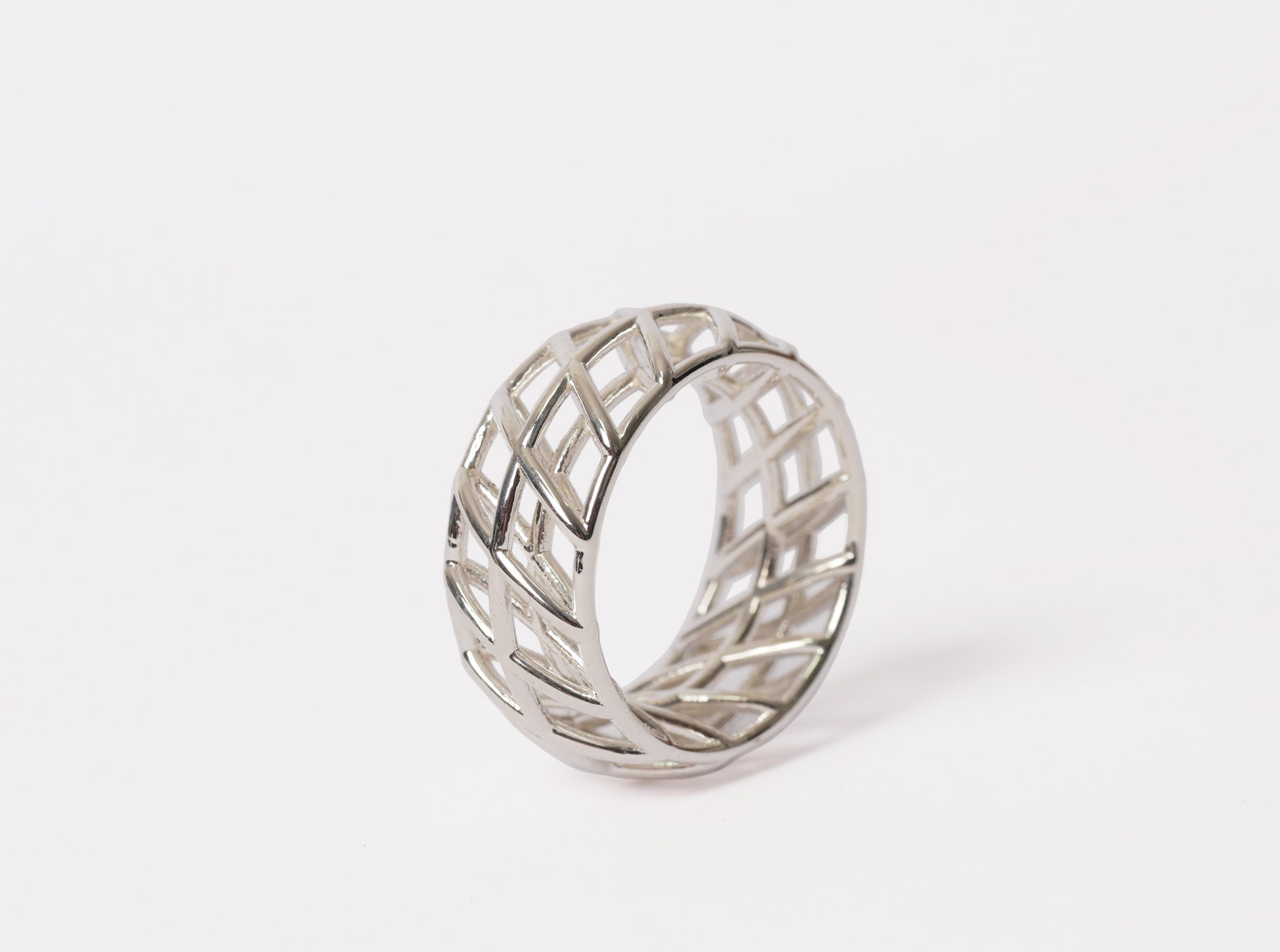 Architecture Ring Made of Sterlingsilver Parametric Design - Etsy UK
