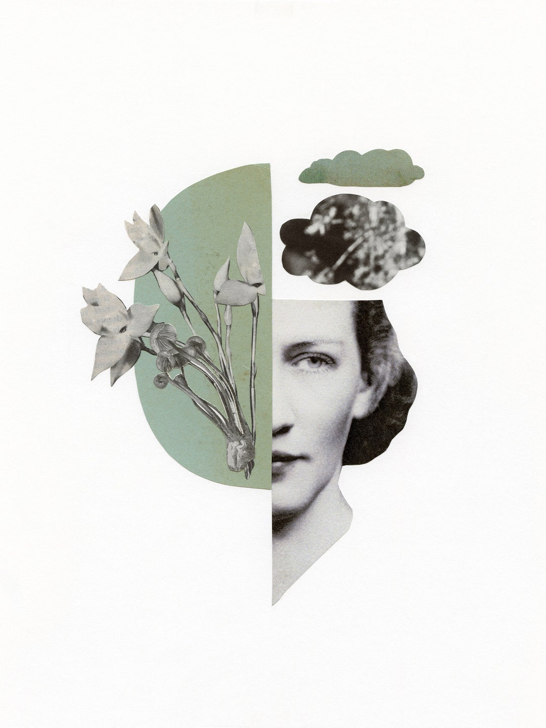 She Remembers Large Art Print - Etsy