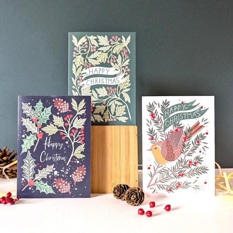 Christmas Card Set - Etsy