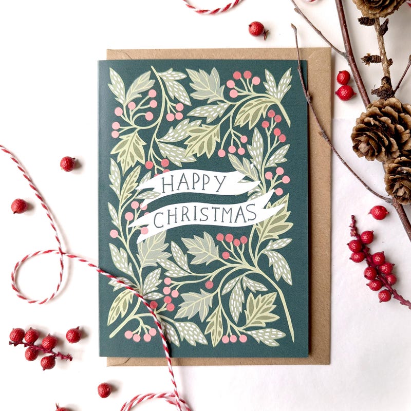 Christmas Card Set - Etsy