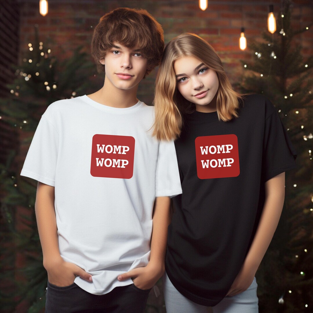 Womp Womp Tshirt, Kids Tshirt, Funny Womp Womp Tee, Children's Humor Shirt, Gift for Kids, Youth ...