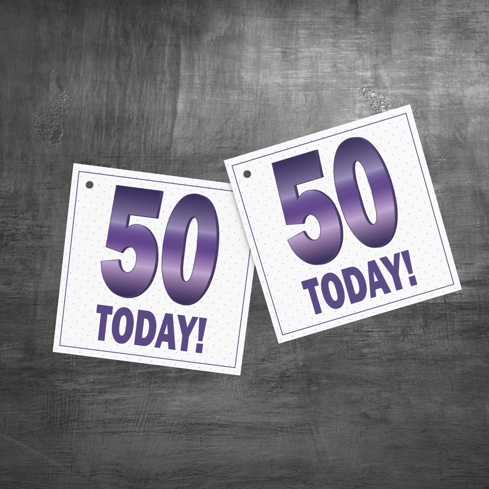 50 Today Gift Tags 50 Birthday Gift Tags Fun Birthday Gift - Etsy UK