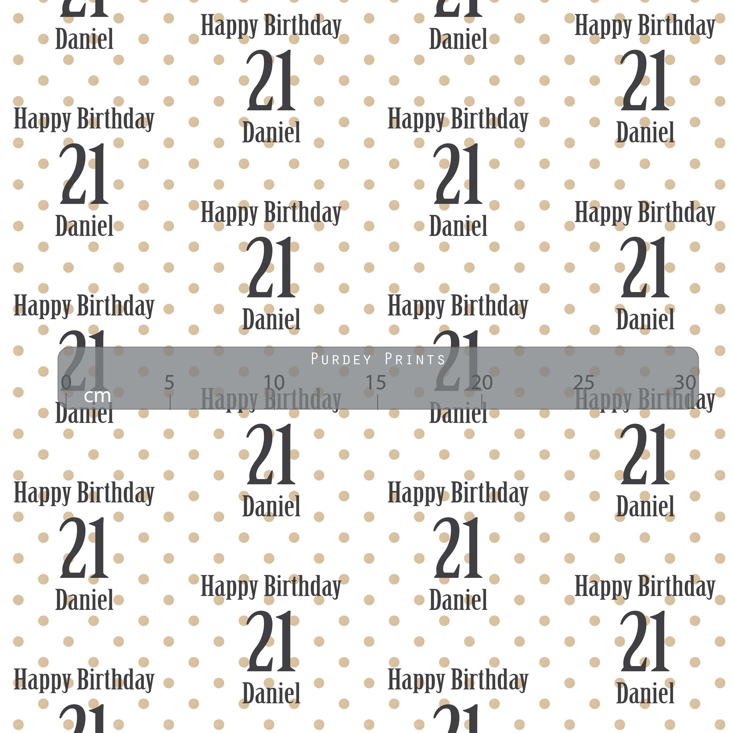 Personalised 21st Birthday Wrapping Paper 21st Birthday - Etsy UK