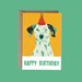 Dalmatian Birthday Card Party Dalmatian Birthday Card Dog Lover ...