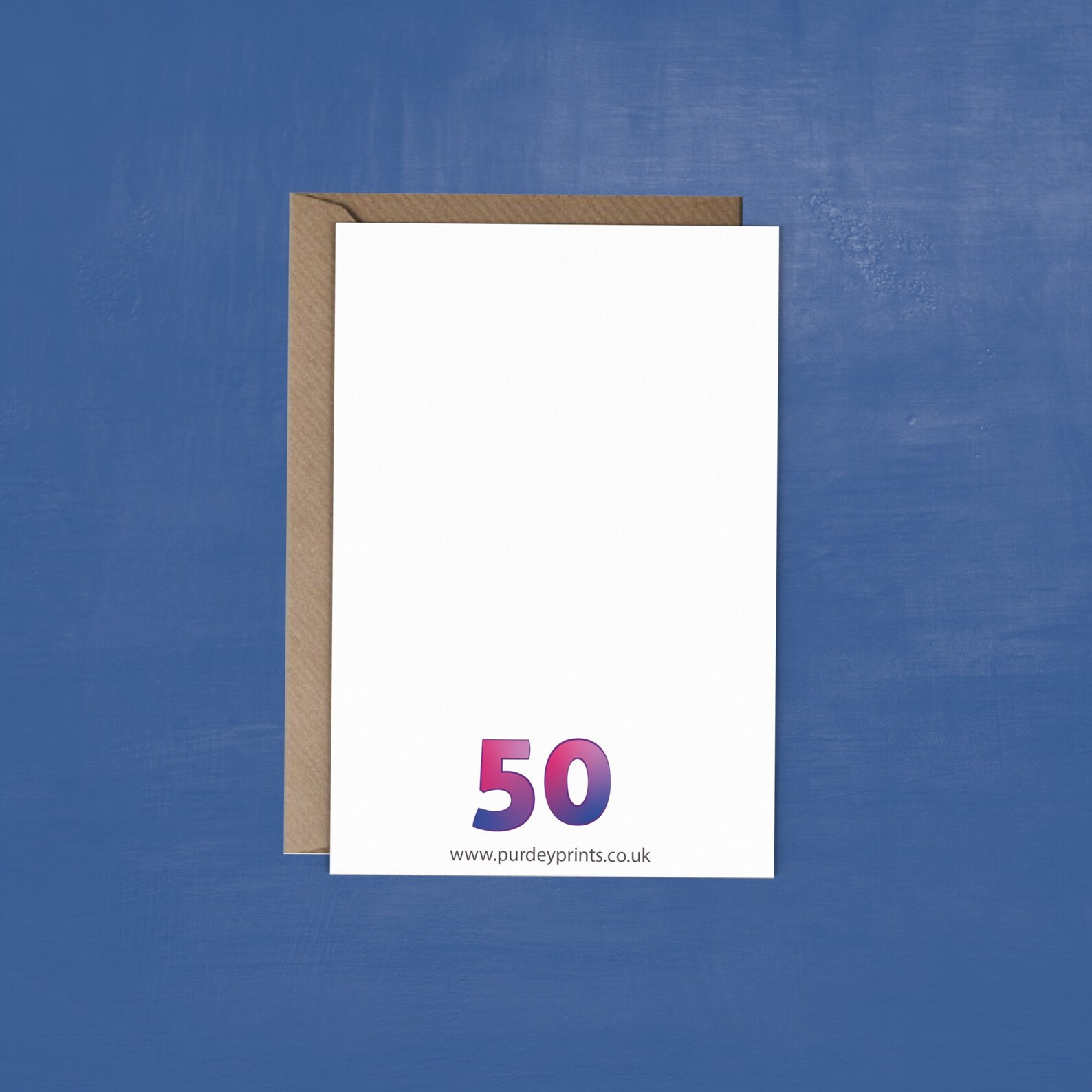 Printable Fab at 50 Card Printable 50 Birthday Card 50th - Etsy Canada