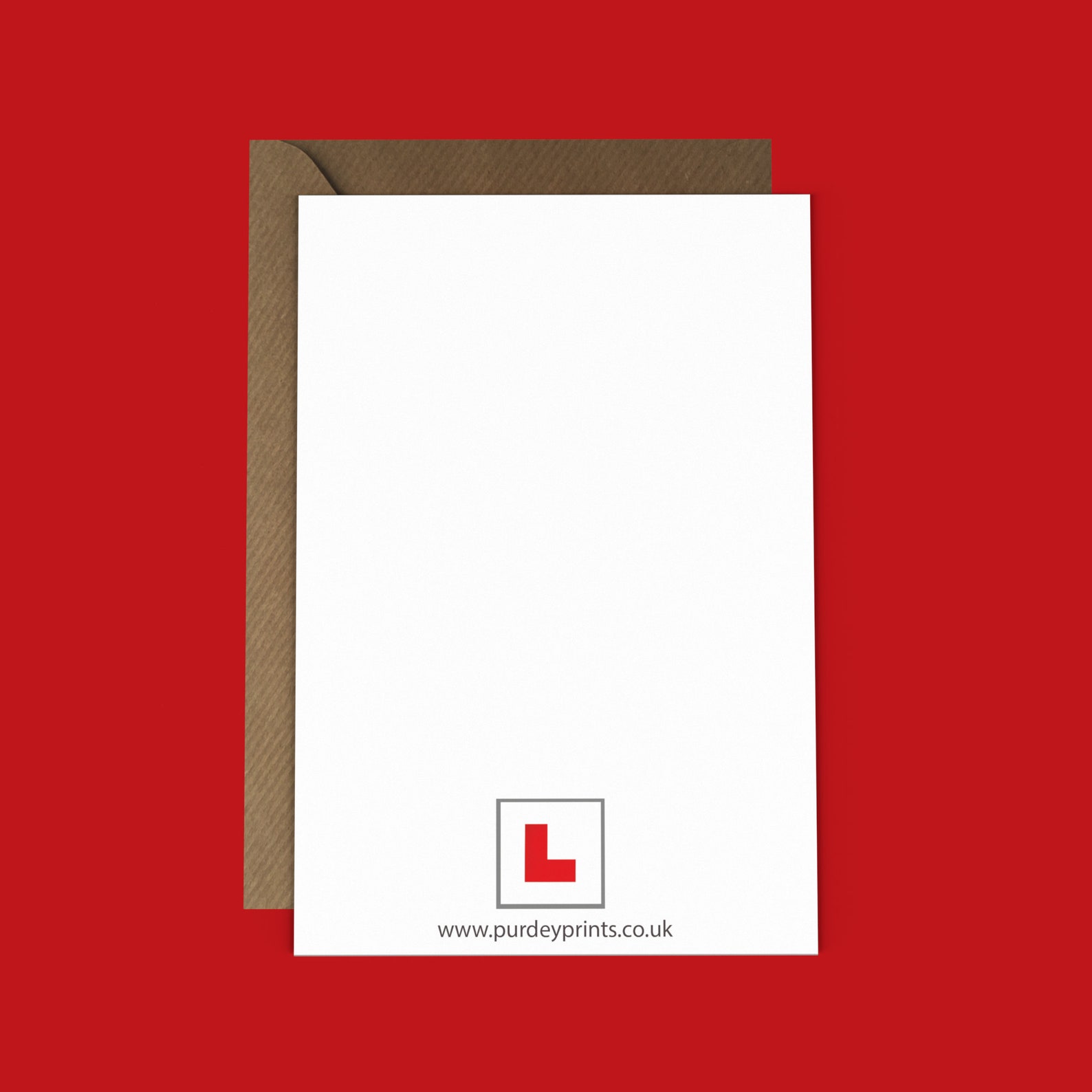 Funny 17th Birthday Card - 17th Birthday Driving Card - Bloody L You're ...