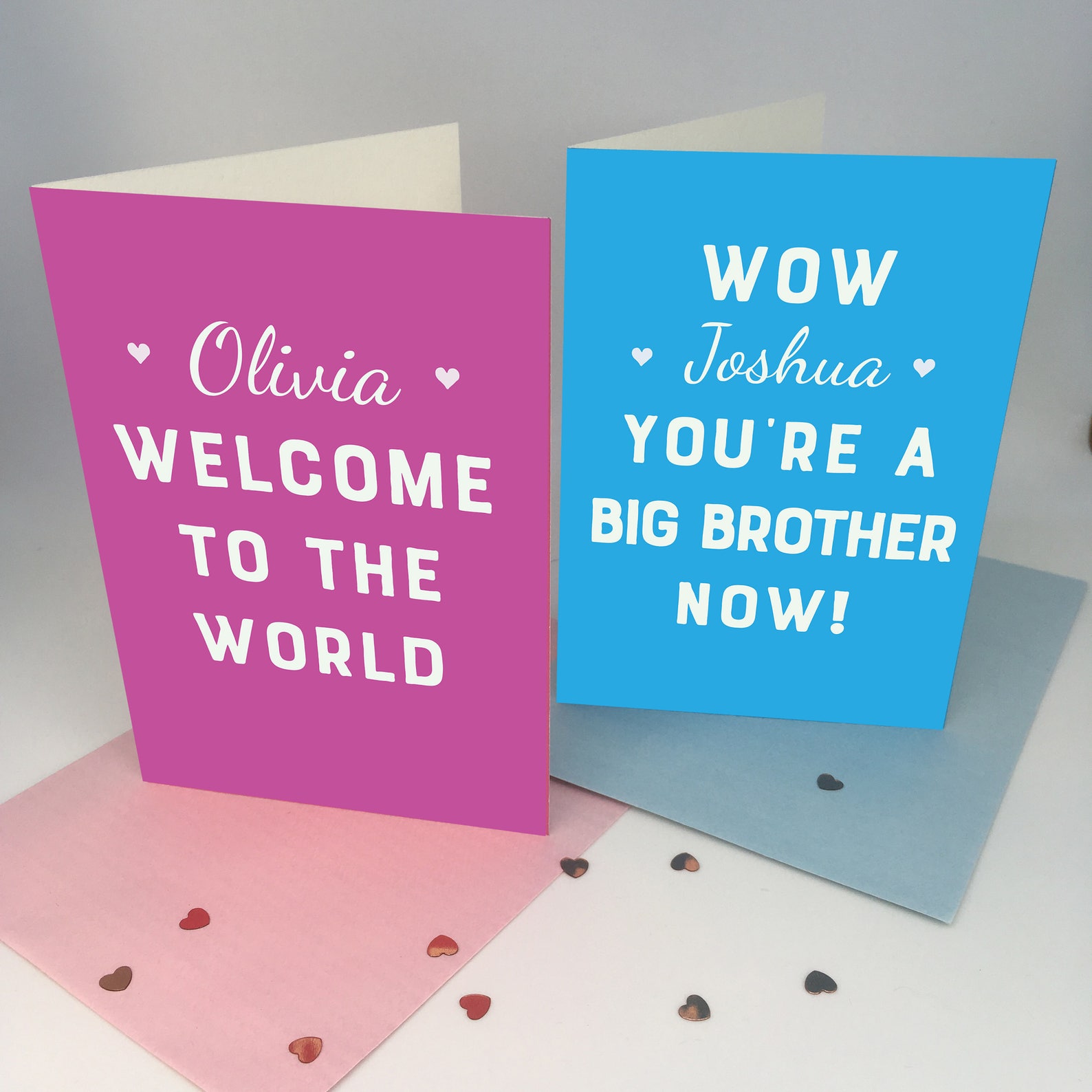 New Big Brother Personalised Card Sibling Card Add Name of | Etsy