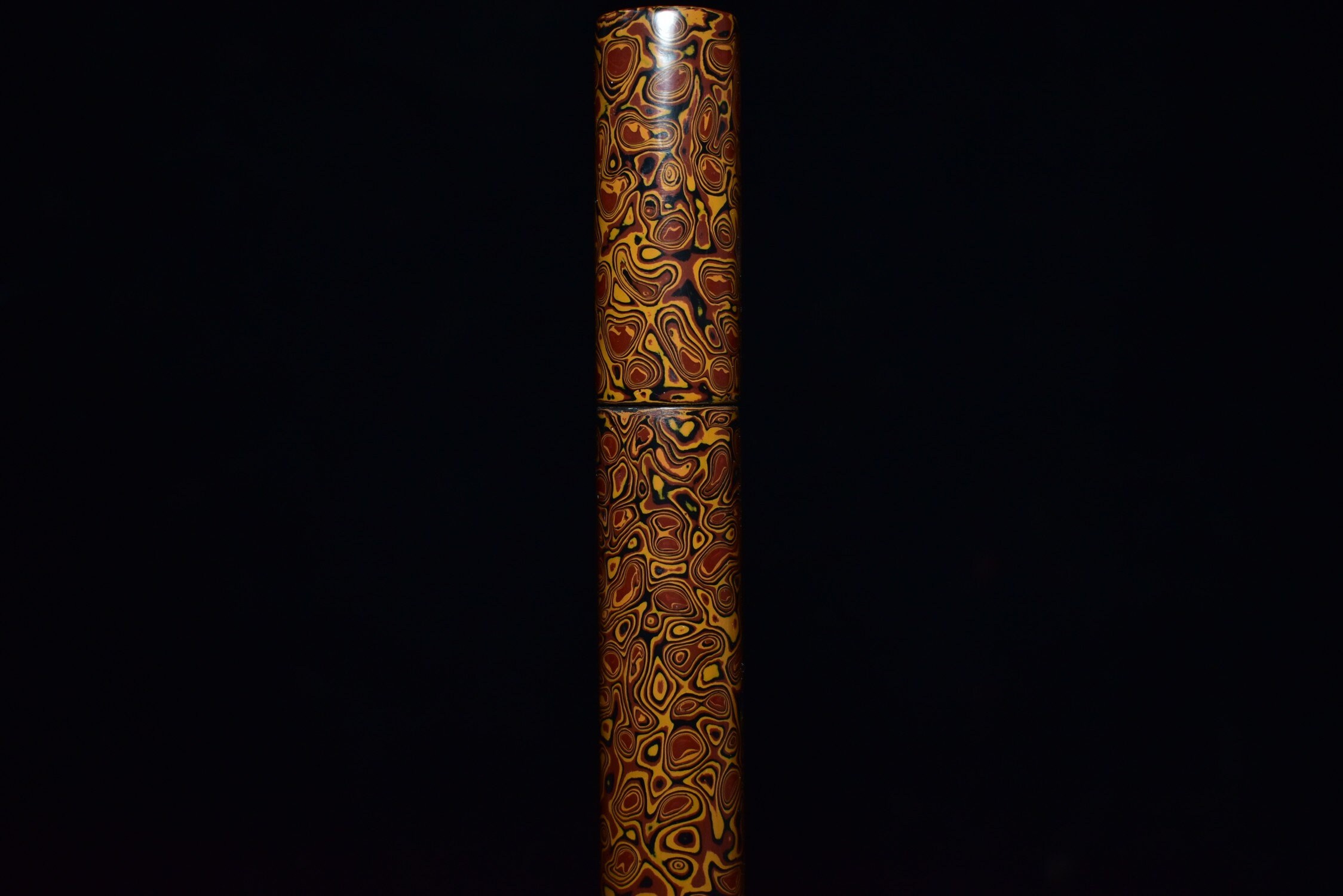 Chinese Handmade Carved Lacquerware Incense Tubes ,exquisite Patterns ...
